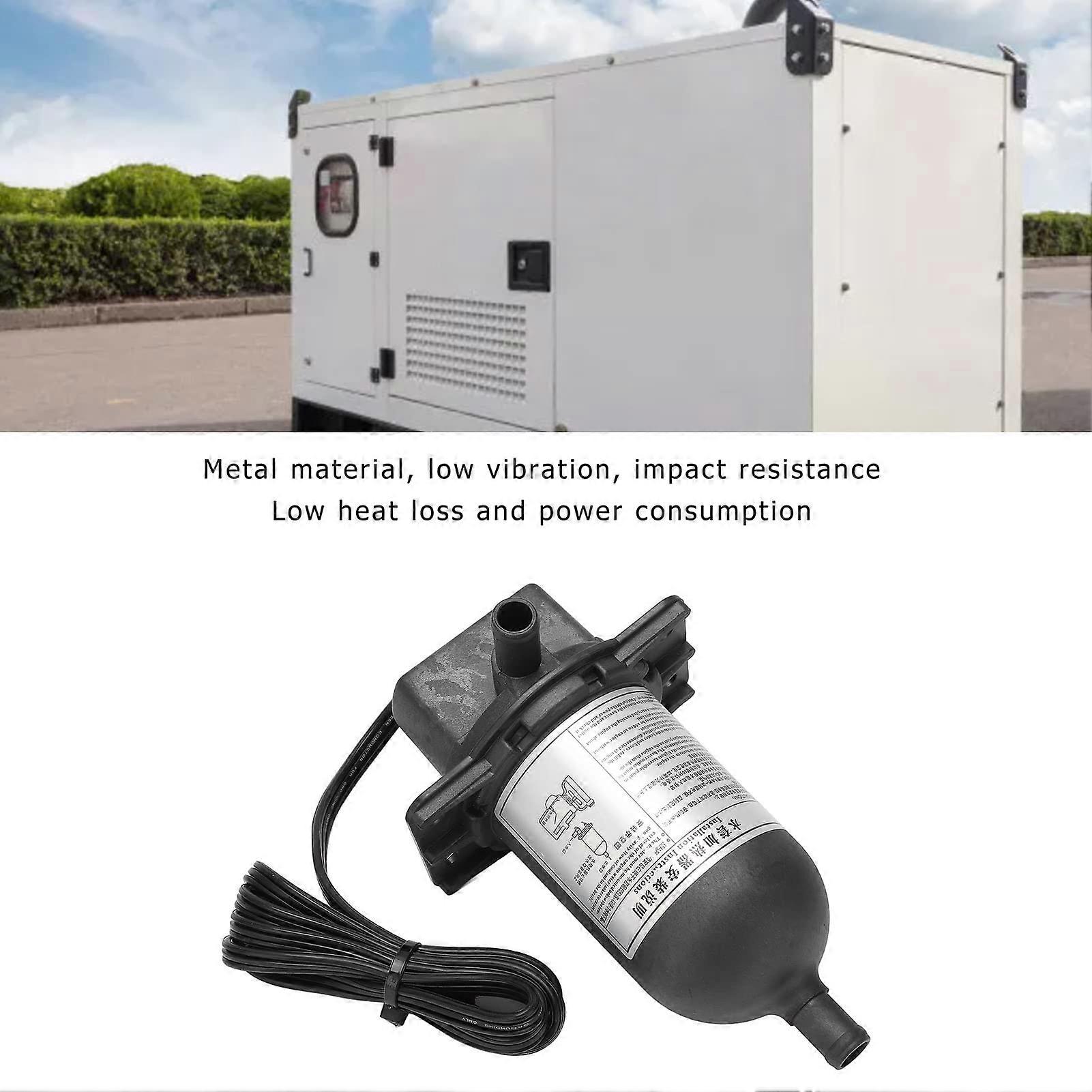 Engine Heater Truck Block Heater 120V/240V 1000w, Coolant Pre-Heater ...