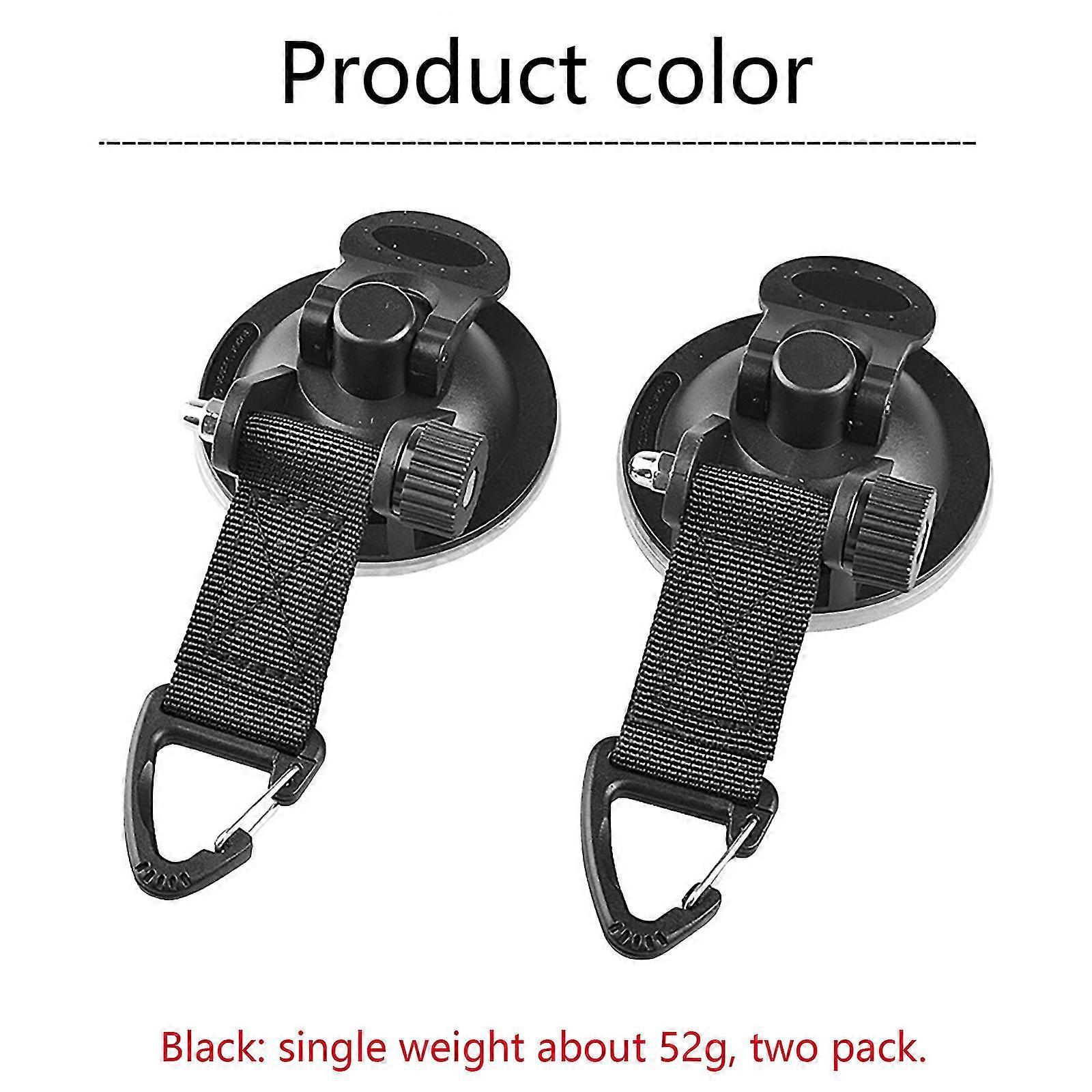 Car Tent Suction Cup Hook,with Securing Hook Tents Tarp,for Camping ...