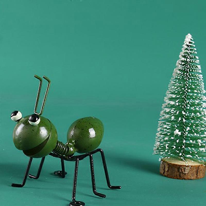 10CM Ant Statue Garden Decor Figure Outdoor Yard Lawn Decoration Ant ...