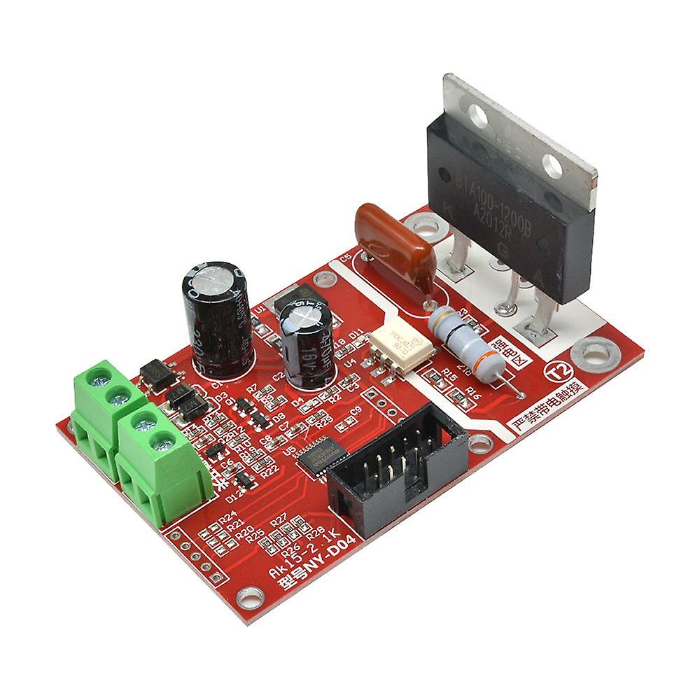 Ny-d04 40a 100a Dual Display Spot Welder Machine de soudage Temps ...