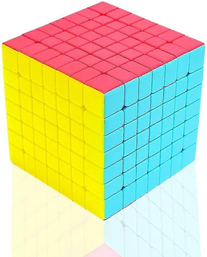 6x6 Stickerless, Speed Cube 6x6x6 3d Puzzle Cube Toys For Children ...