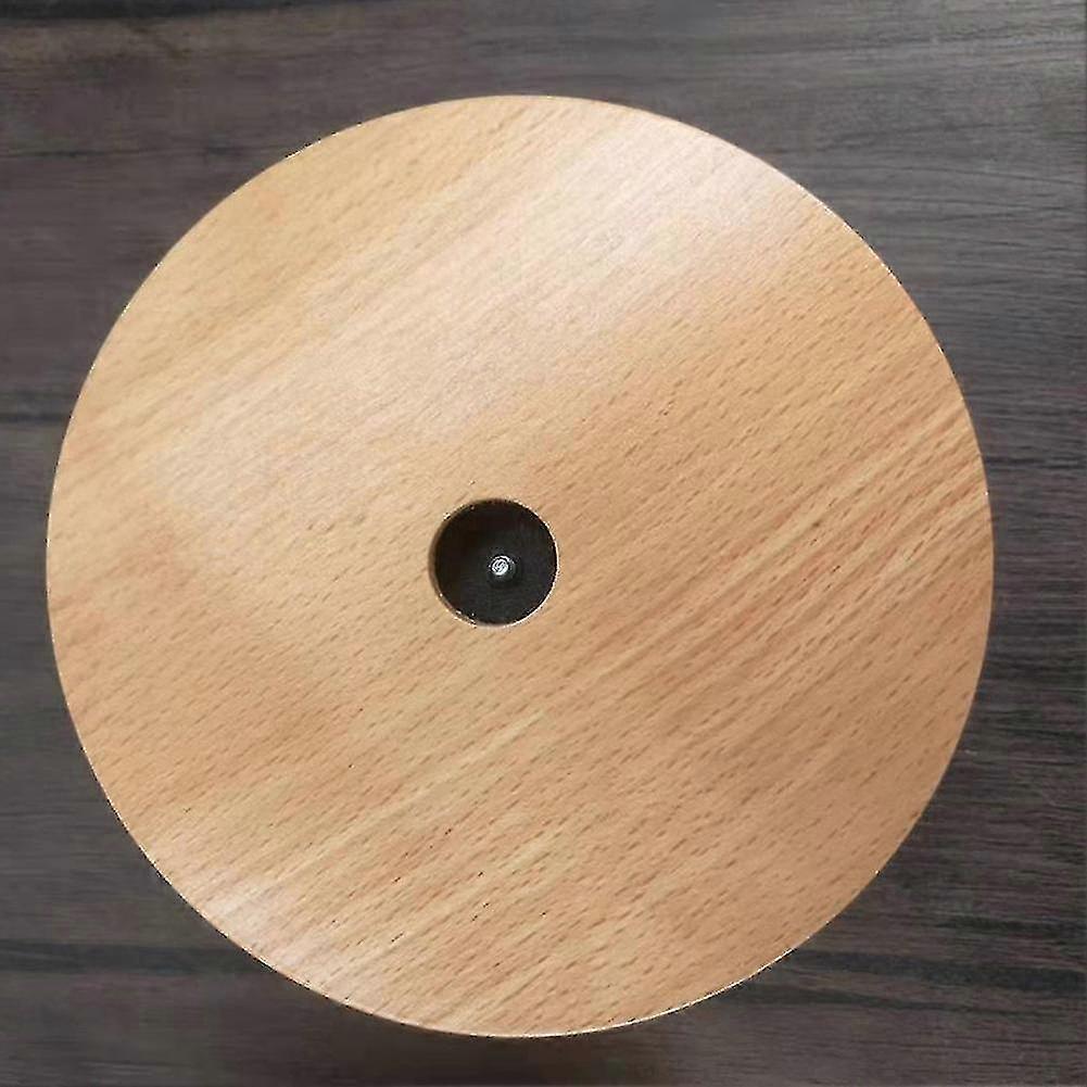 Music Box Rotating Round Base Diy Art Crafts For Rative Ornts | Fruugo UK