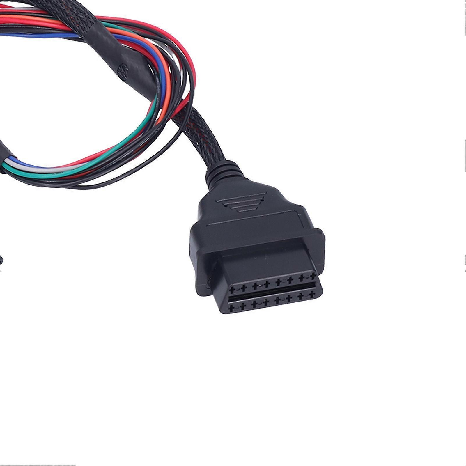 Universal Multiboot Tricore Cable ECU Bench Pinout Cable Car ...