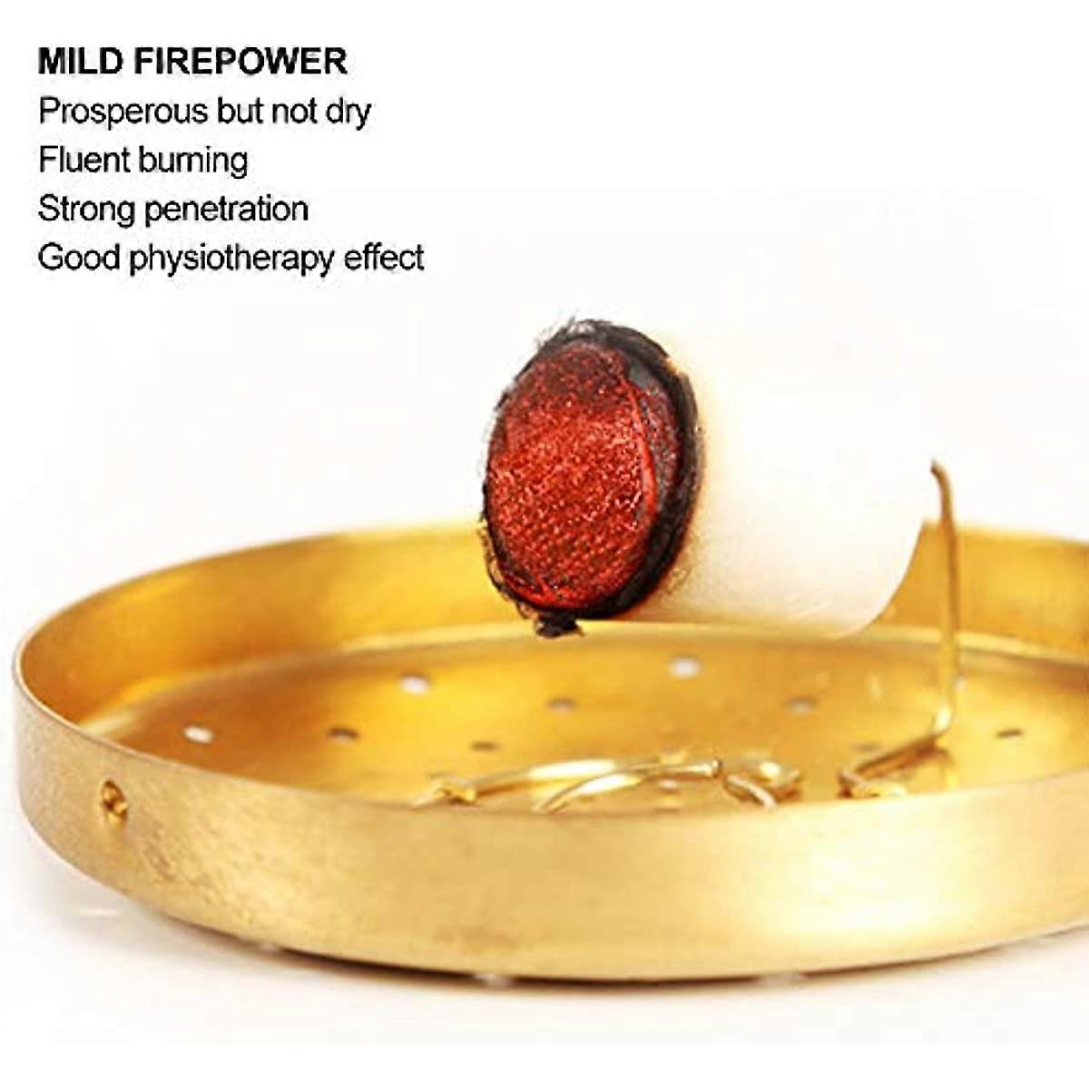 60Pcs Moxa Roll Set Acupuncture Therapy Moxa Roll Body Muscle Relax ...