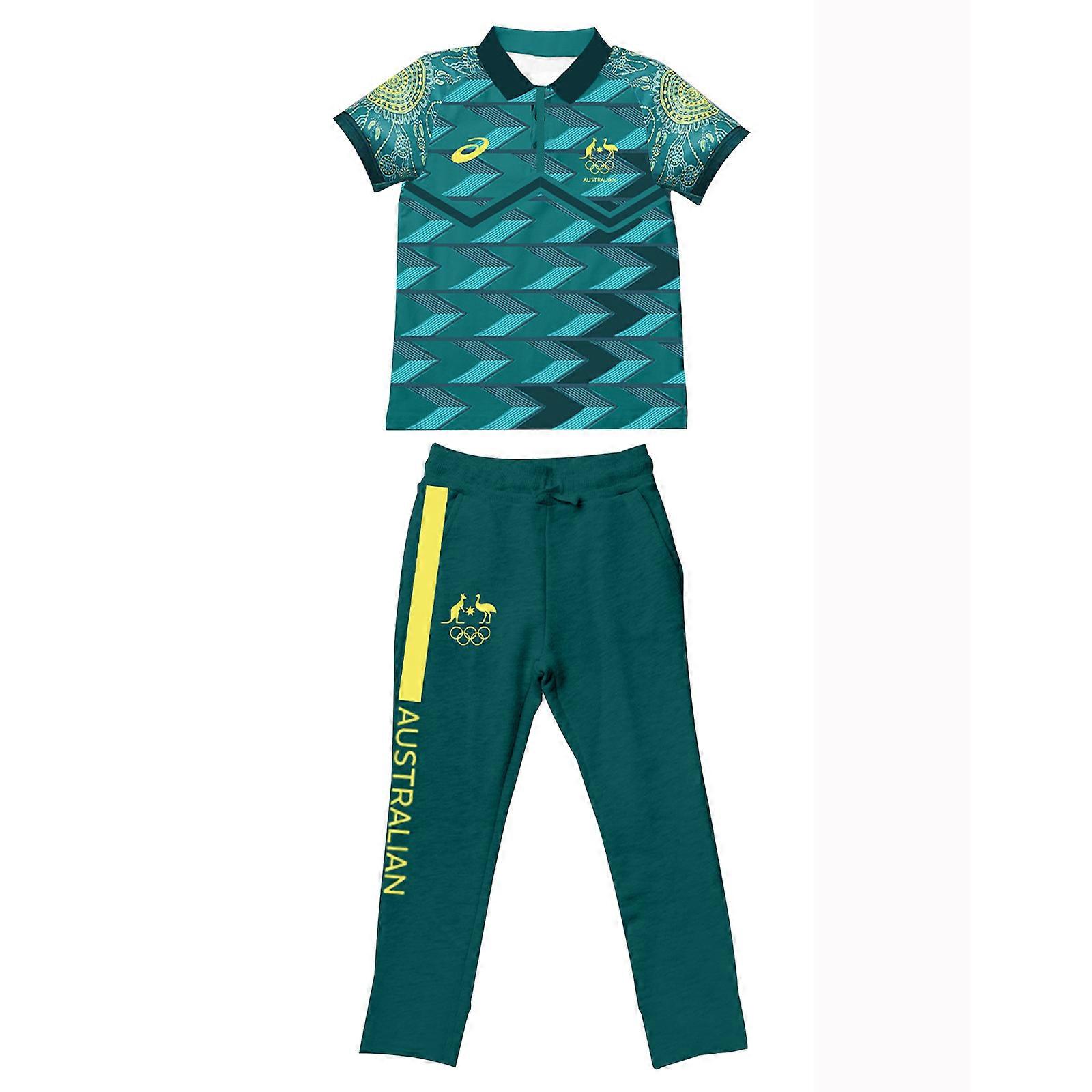 Rachael Gunn Australian Breakdancer Uniform Costume Raygun Polo Shirt ...