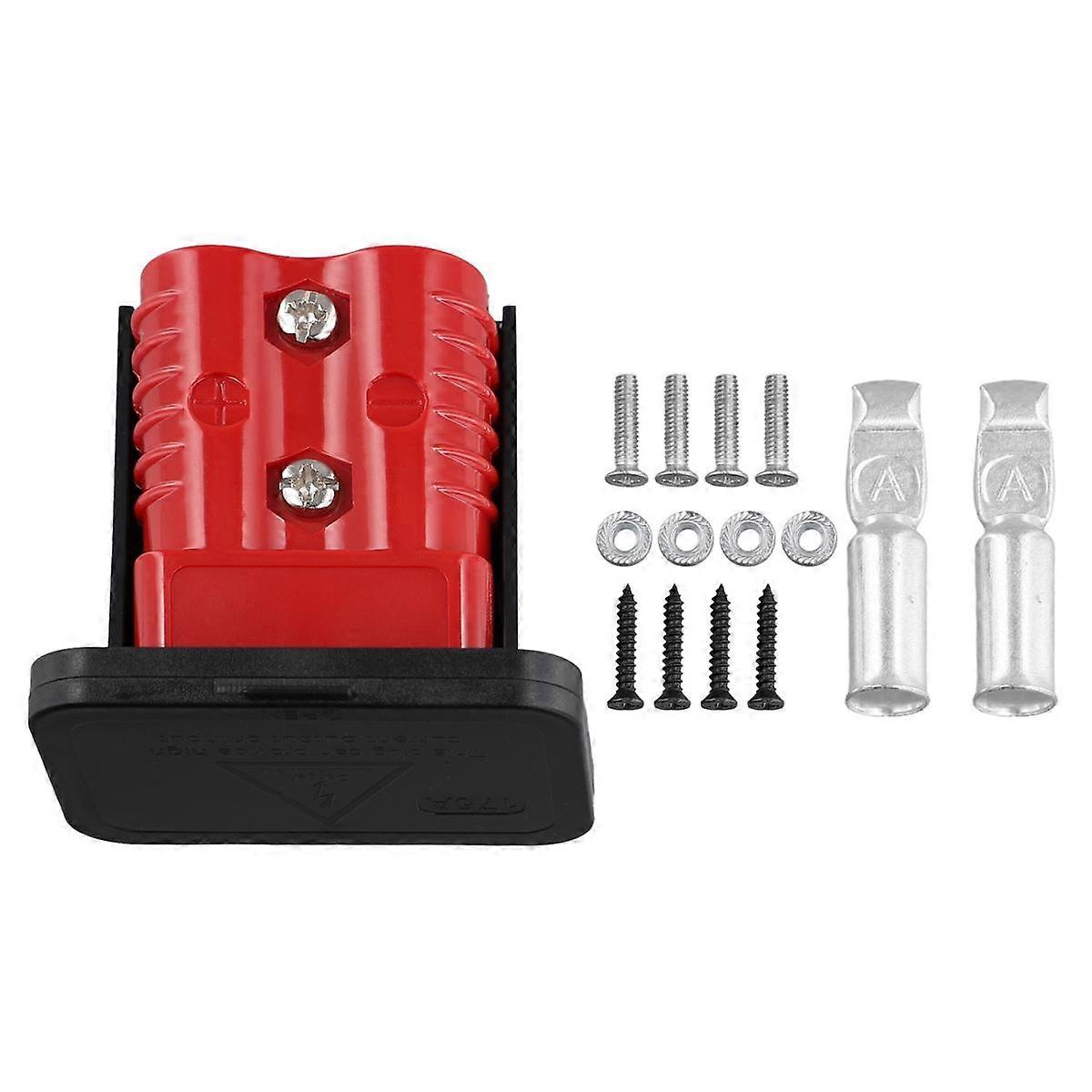 Plug Holder for Anderson Plugs 175A Panel Base with Dust Cover High ...