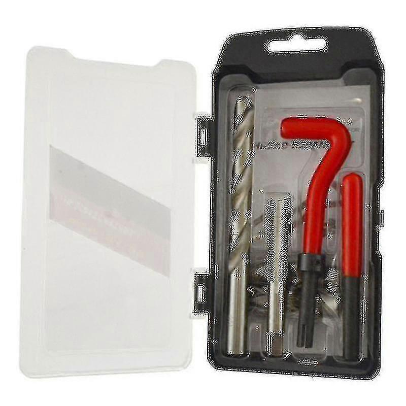 15pcs M12 X 1.25 Thread Repair Kit Helicoil Compatible 12mm Damaged ...
