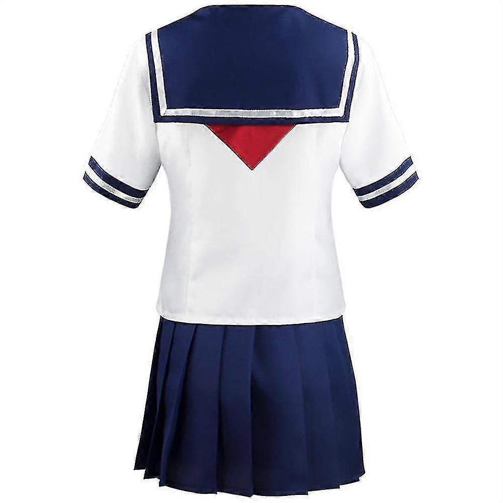 Anime Yandere Simulator Ayano Aishi Cosplay Costumes Girls School Jk ...