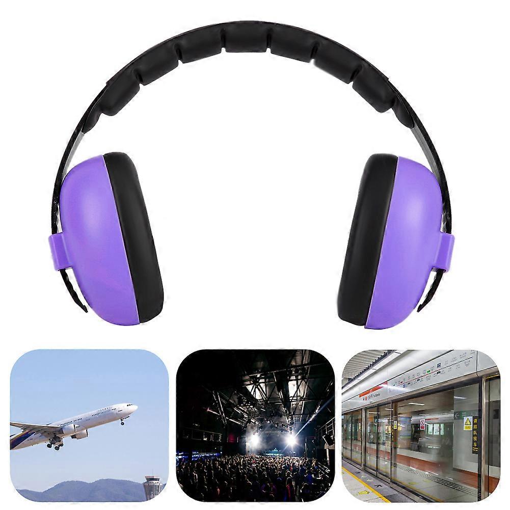 Sleep Hearing Protection Foldable Design Noise Concelling Earmuff for ...