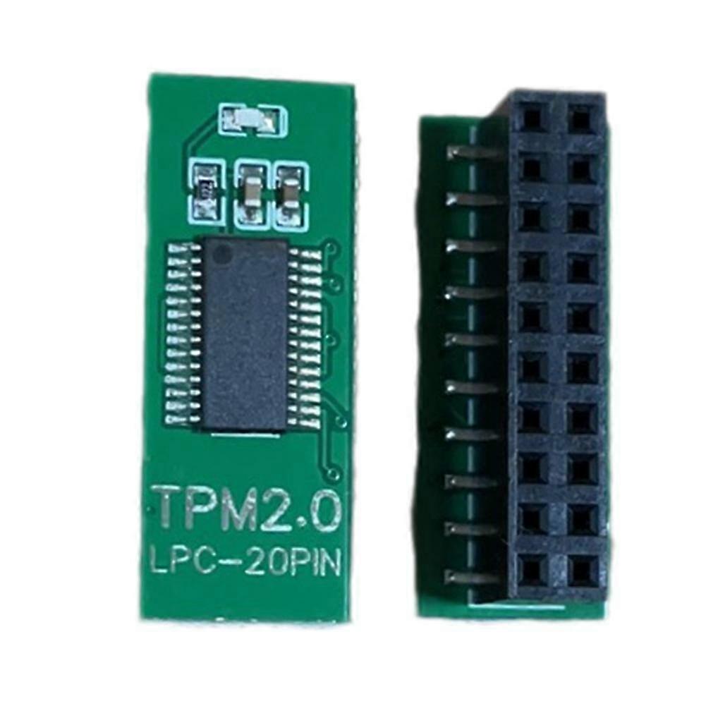 GIGABYTE GC TPM2.0S 2.0 TPM Module (20 Pin 20-1) LPC TPM 2.0 Trusted ...