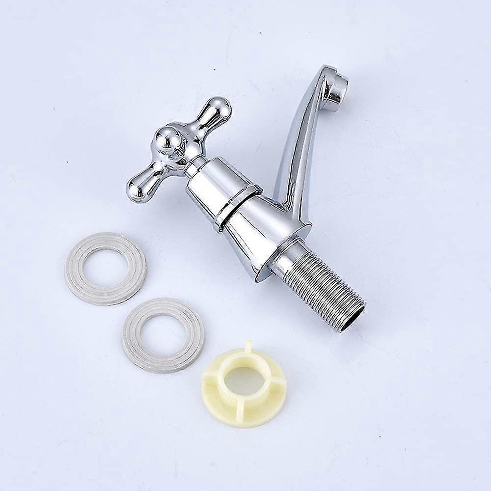Single Cold Water Tap Water Tap, Chrome Single Cold Tap Basin Water Tap ...