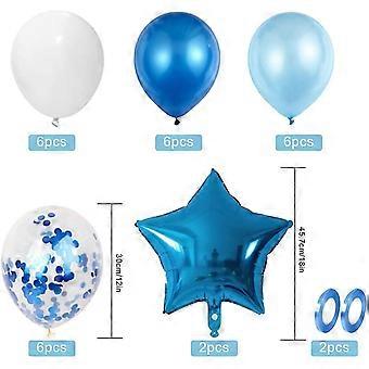 3 Year Old Boy Birthday Balloon, Blue 3 Year Birthday Decorations ...