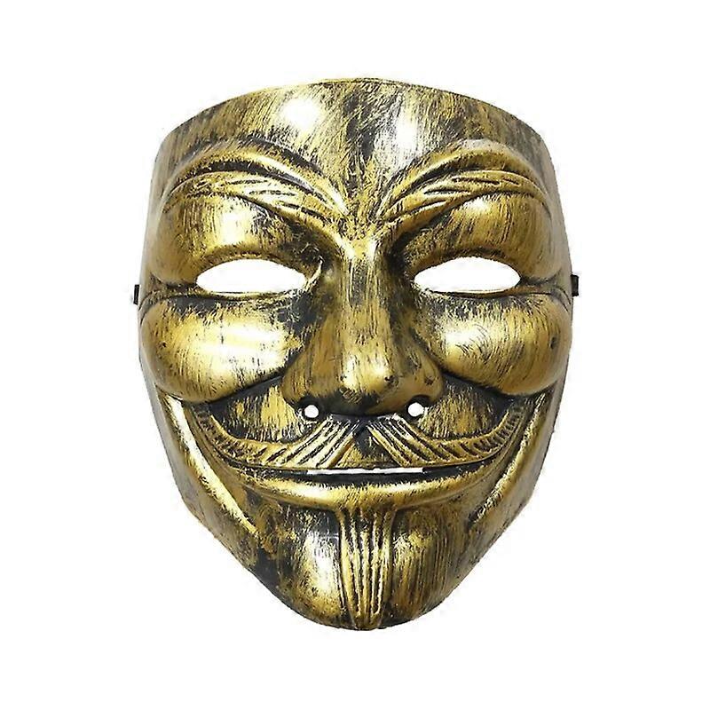 V for Vendetta Mask Multiple Colour Cosplay Mask Anonymous Movie Guy ...