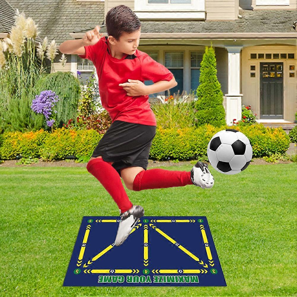 Football footstep training mat,Soccer training mat,Sport mat-Silent ...