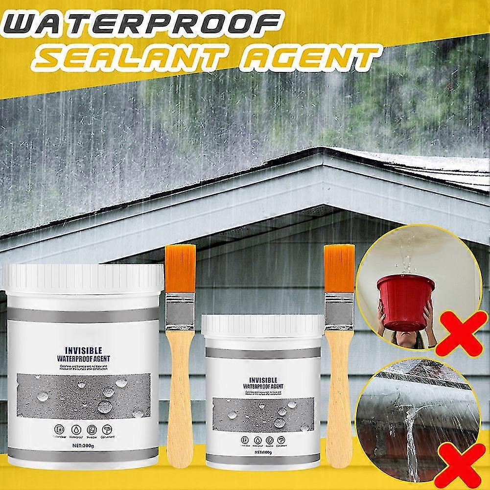Transparent Waterproof Adhesive Multipurpose Floor Wall Leak-trap ...
