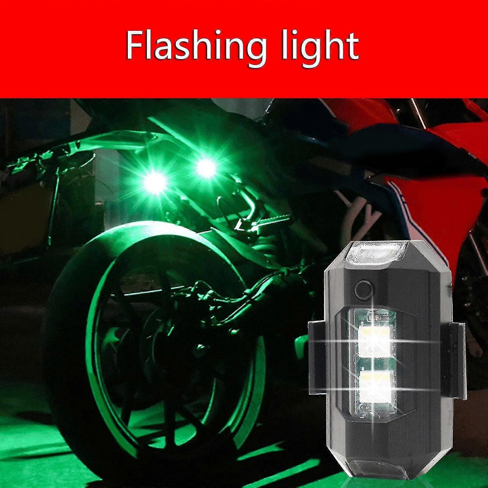 Universal Led Warning Light Strobe Light Motorcycle Bike Drone Strobe 3 Modes | Fruugo UK