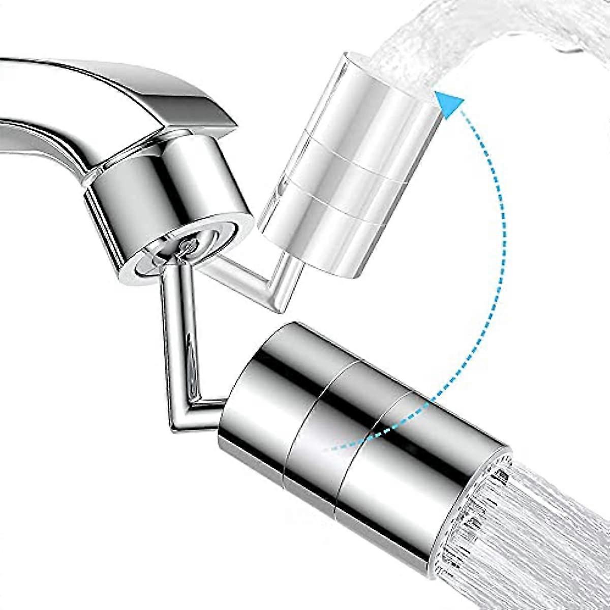 Kaxich 720Swivel Kitchen Sink Faucet Aerator Dual-Mode Water Outlet Tap ...