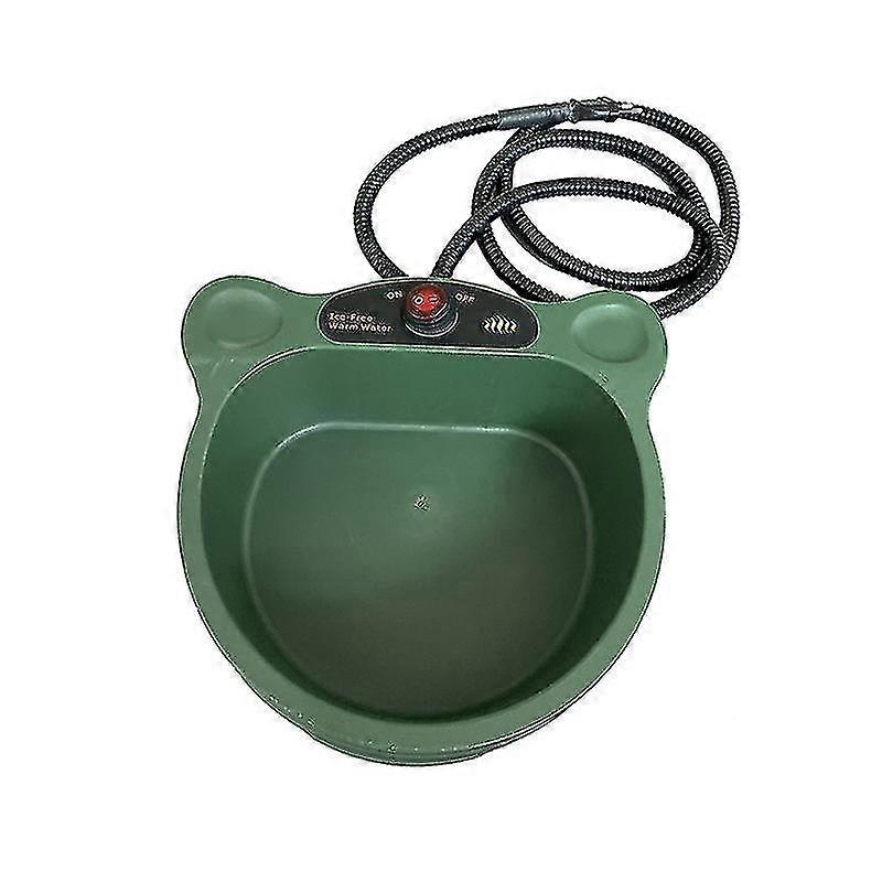 Heated Water Bowl, Smart Thermal-bowl For Winter Outdoor, Heated Pet ...