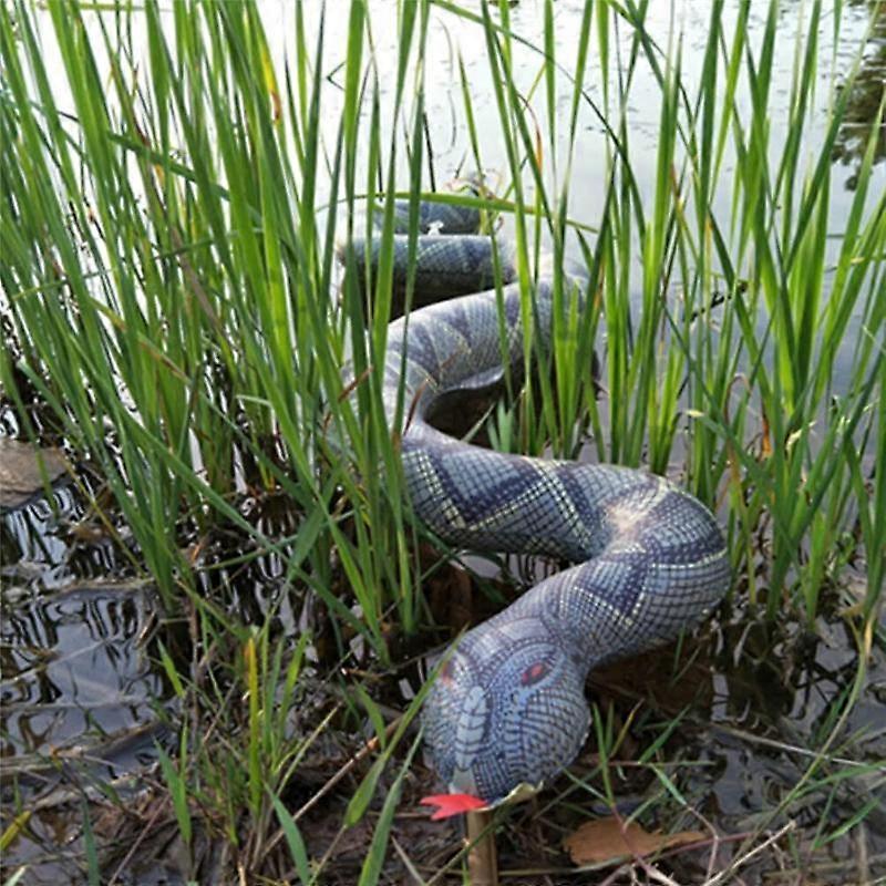 6PCS PVC Inflatable Pool Snake for False Inflatable Snakes for Garden ...