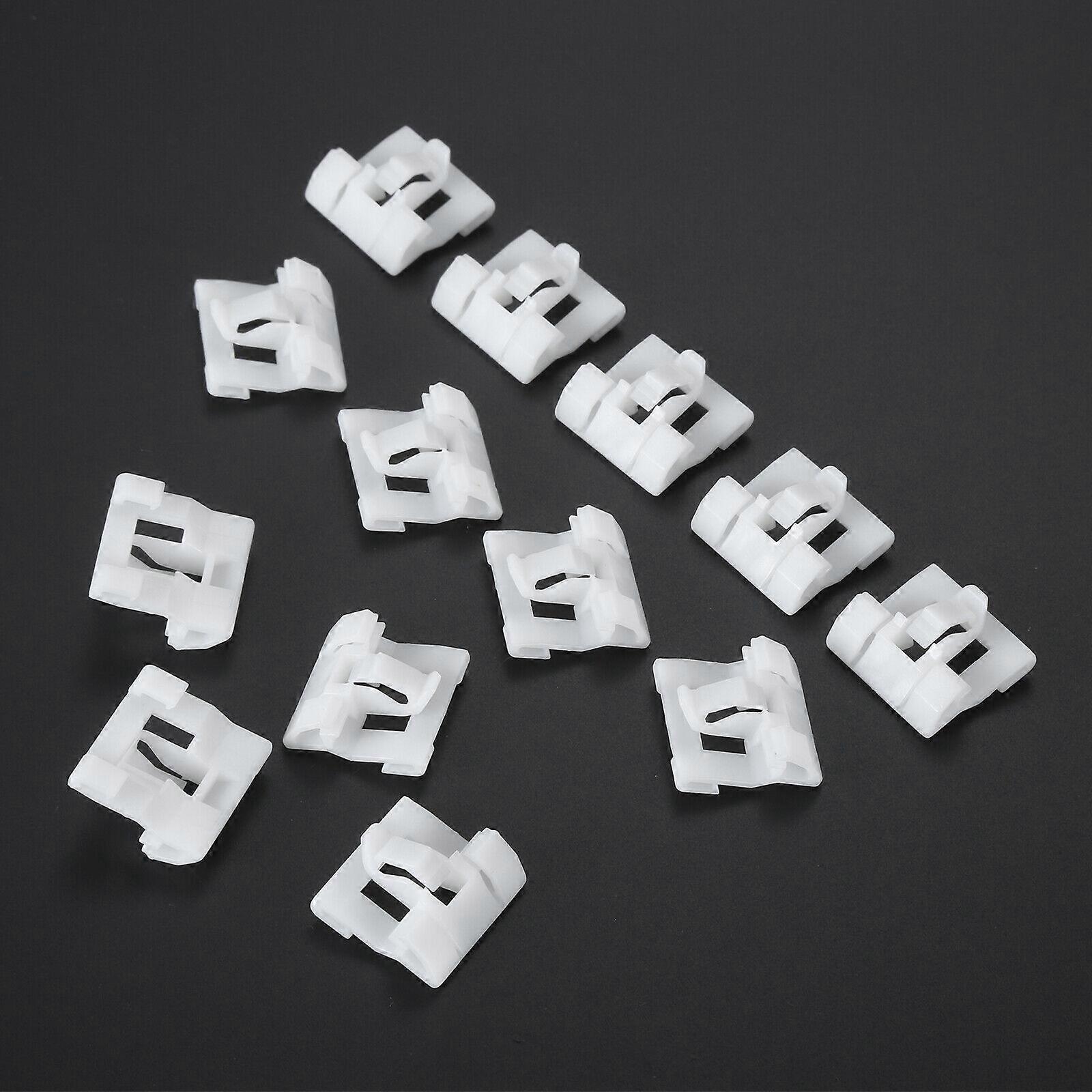 20x Clips For Honda Civic Window Belt Moulding Retainers Fasteners ...