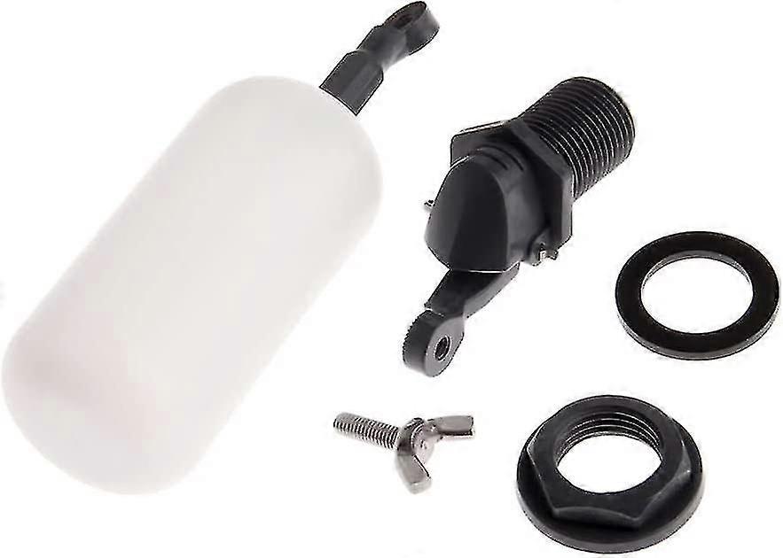 Automatic Water Filter Float Ball Valve Shut Off Plastic Float Valve ...
