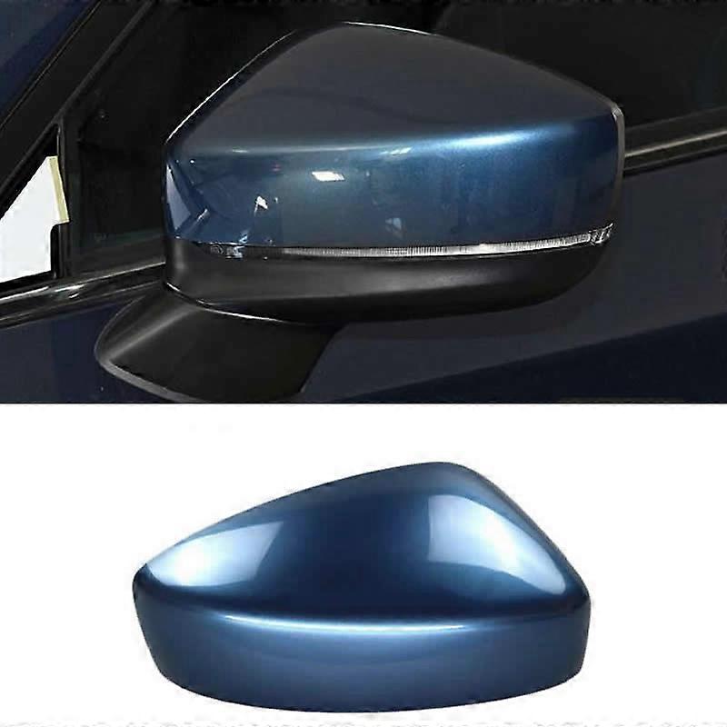 Side Rearview Mirror Cover Wing Mirror Cap Door Mirror Shell For Mazda ...