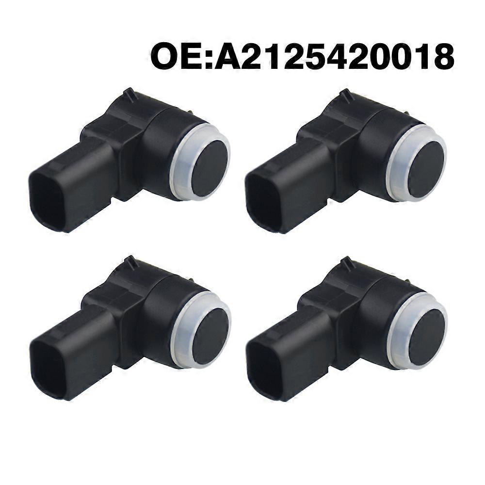 4pcs/lot PDC Parking Sensor Reversing Radar A2125420018 For Mercedes ...
