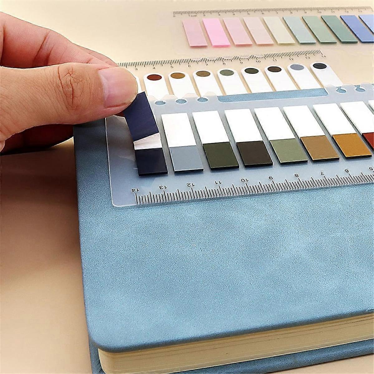 Page Markers Sticky Index Tabs, Writable and Repositionable File Tabs ...