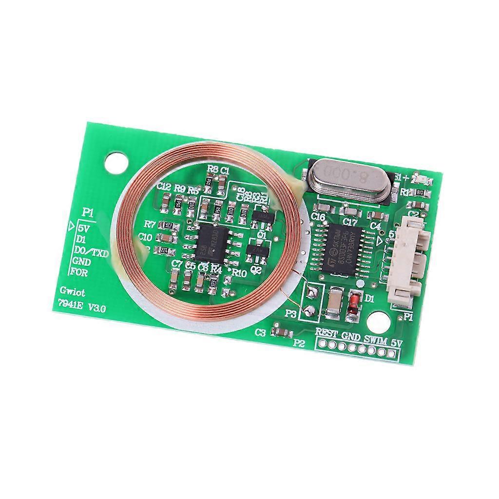 EM4100 8CM RFID Reader Wireless Module UART 3Pin 125KHz DC 5V Reading ...