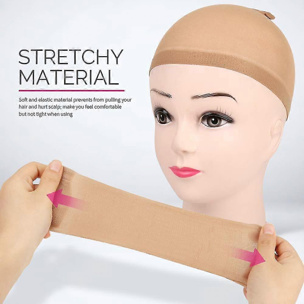 12 Pack Wig Caps For Lace Front Wig, Stocking Wig Cap For Women | Fruugo UK