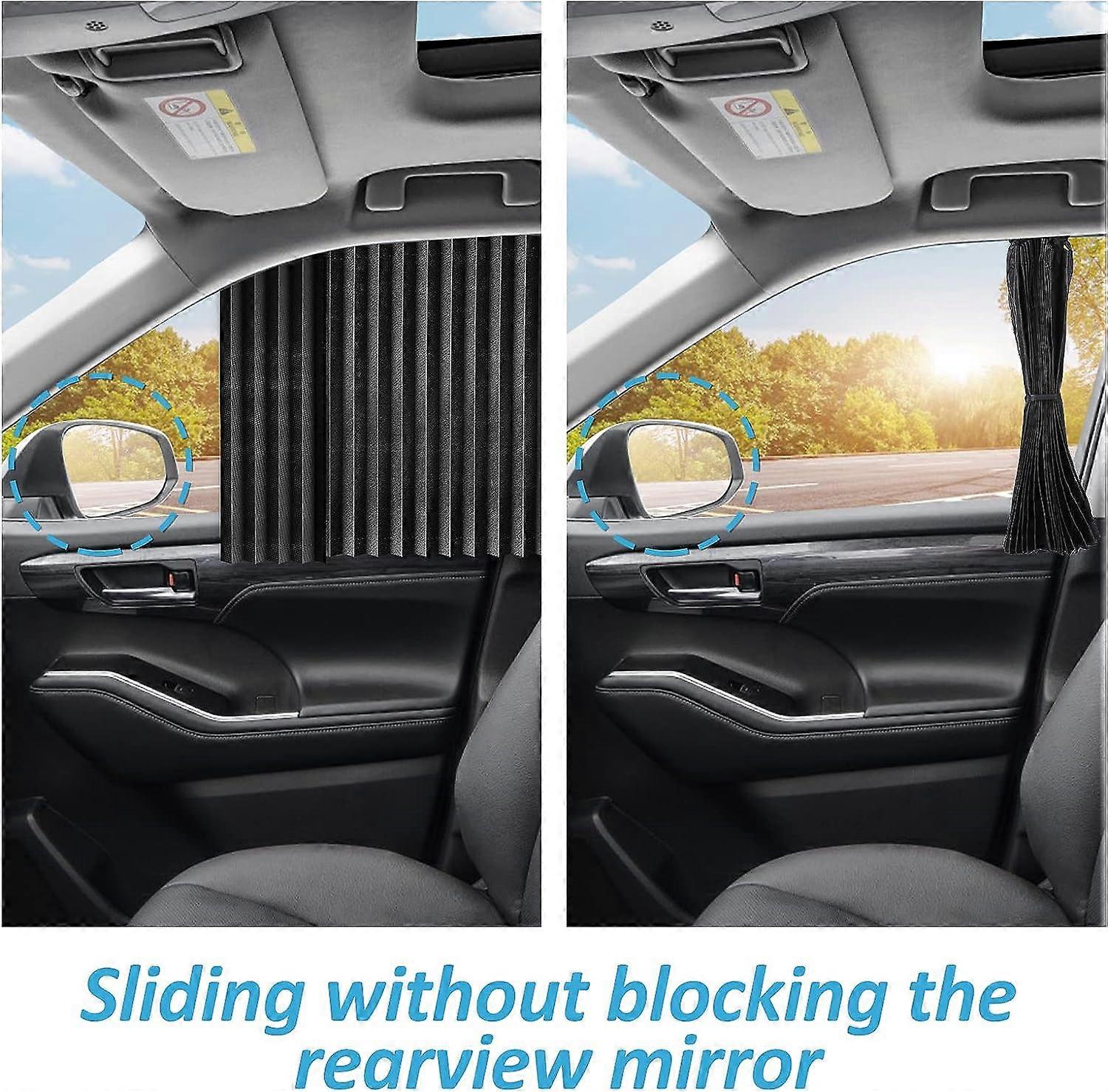 Car Side Window Sunshade, Magnetic Blackout Car Window Shade for Baby ...