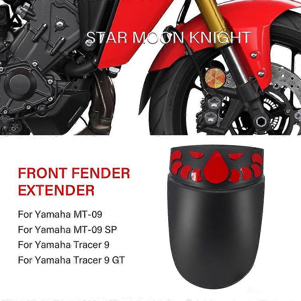 Tracer 9 Fender Extender Mt-09 For Yamaha Mt 09 Tracer9 Mt09 Sp Tracer ...
