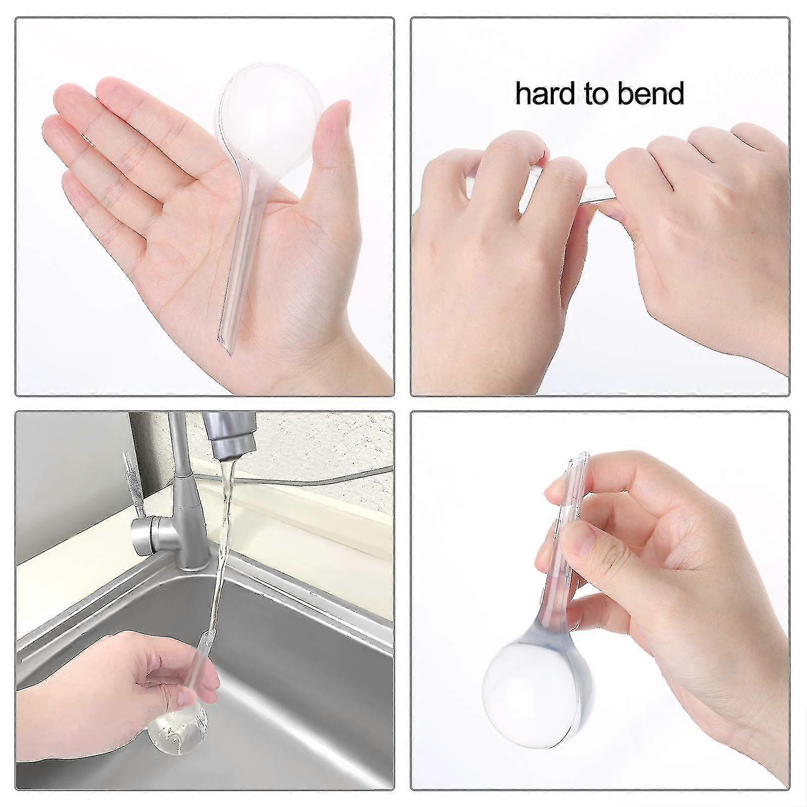 6 Pack Green Plant Watering Bulbs Automatic Self-watering Globes Garden ...