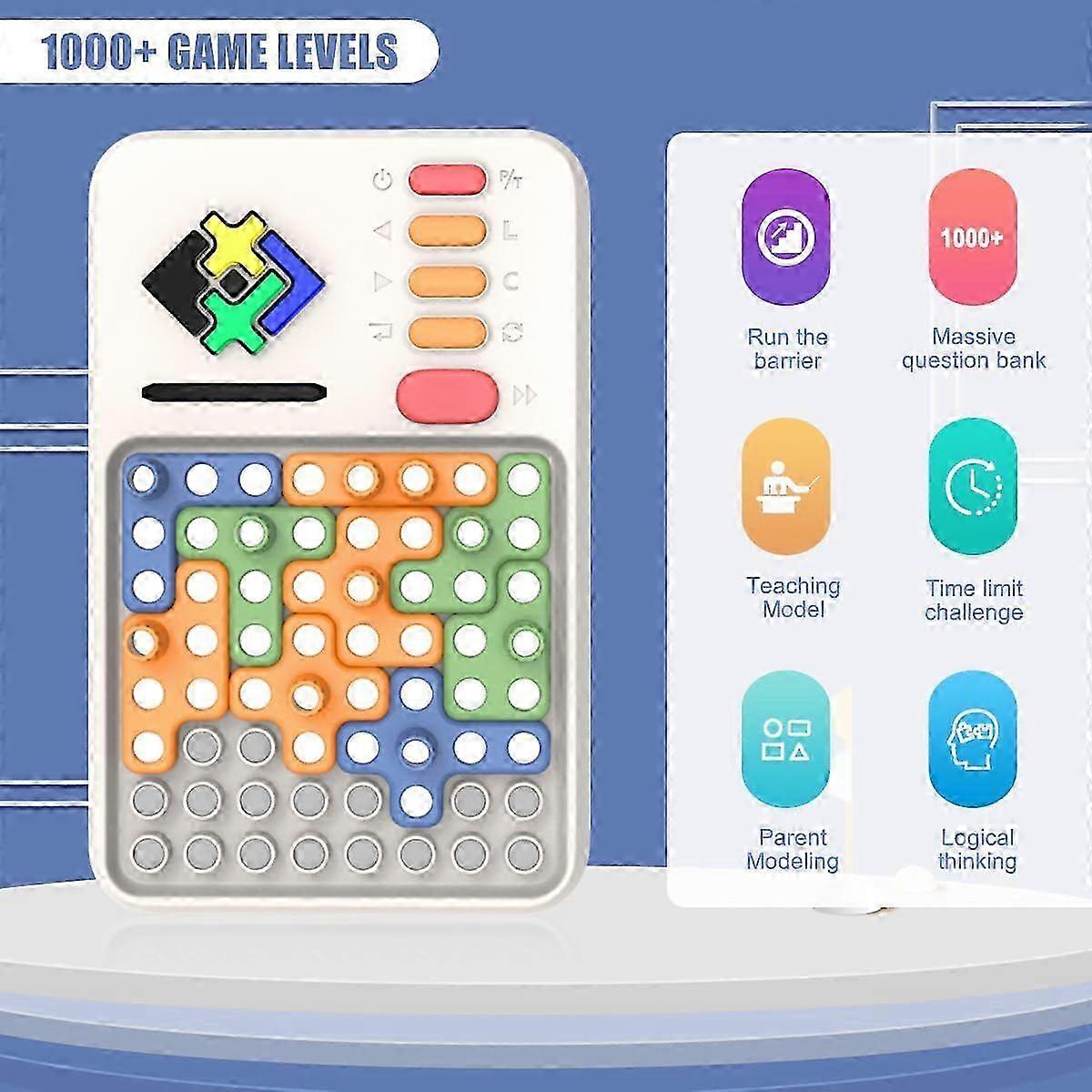 Super Blocks Pattern Matching Puzzle Games With 1000+ Challenges Brain ...