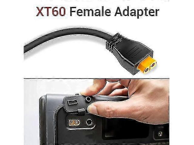 PFCTART Solar Panel XT60 Extension Cable For Ecoflow/Bluetti Power ...