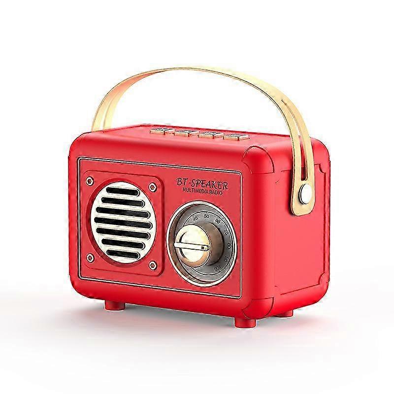 Bluetooth Speakers Portable Vintage Radio, Old Fashion Classic Style ...
