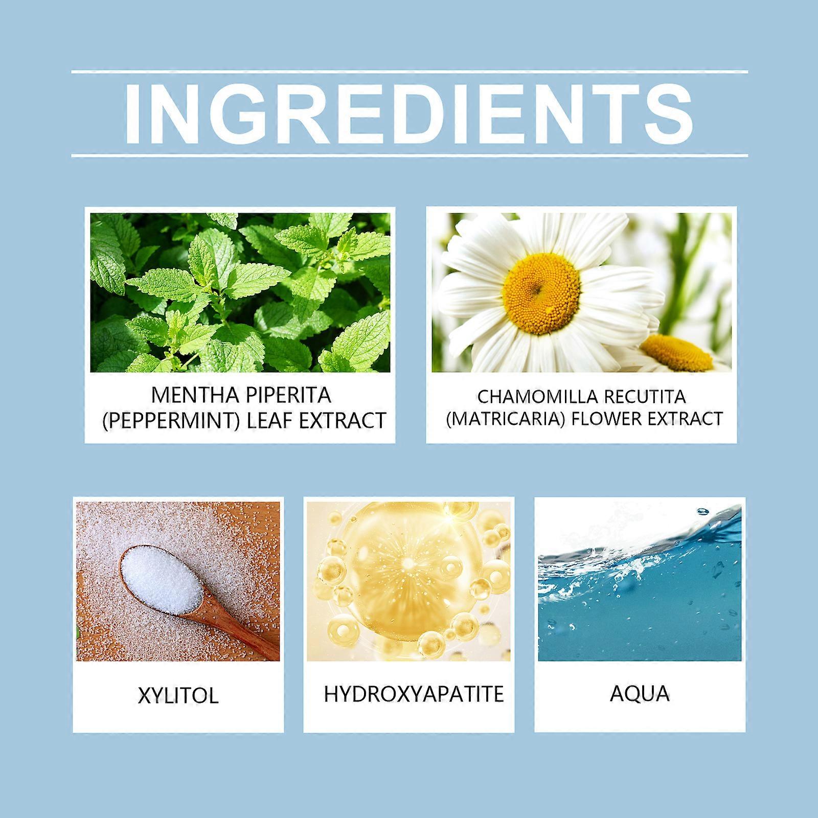 Repair Toothpaste Gently Cleans Teeth Repair Dental Hygiene Care ...