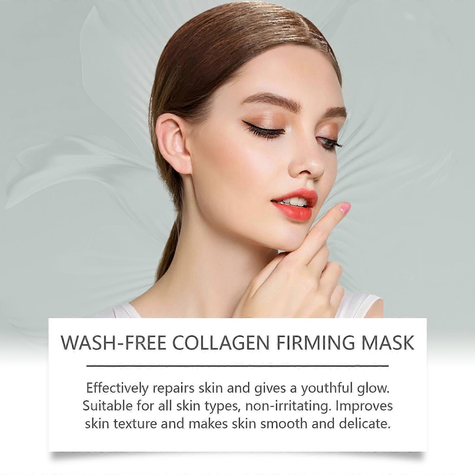Collagen Sleep Mask Improves Skin Hydration And Moisturizing Skin Care ...