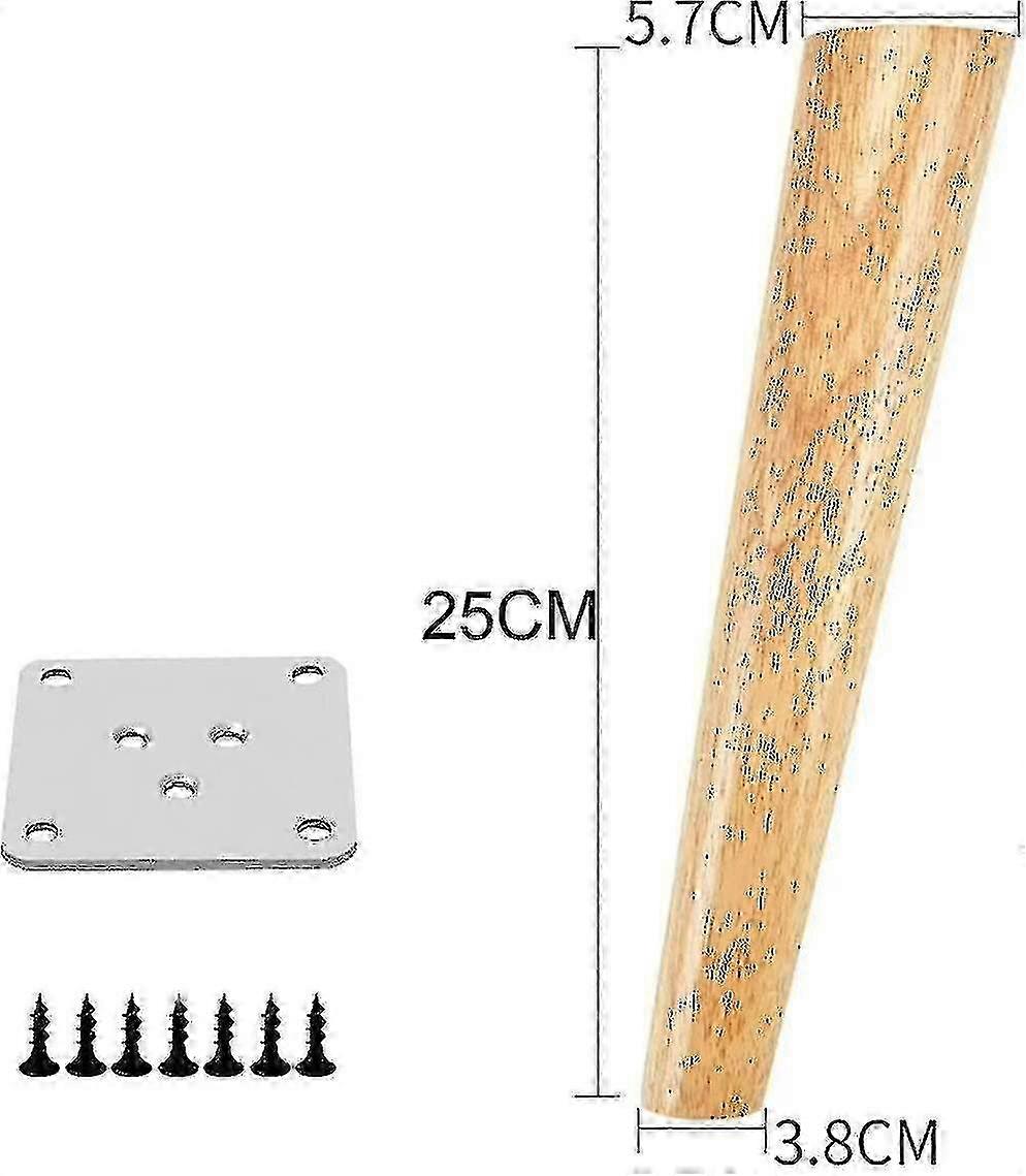 Solid Wood Sofa Legs Wooden Legs Coffee Table Legs Table Legs Furniture ...