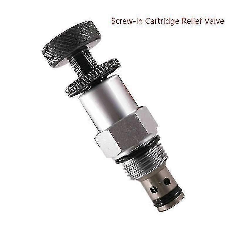Hydraulic Relief Valve Lrv-08 Pressure Relief Valve Manual Adjustable Pressure Valve Overload ...