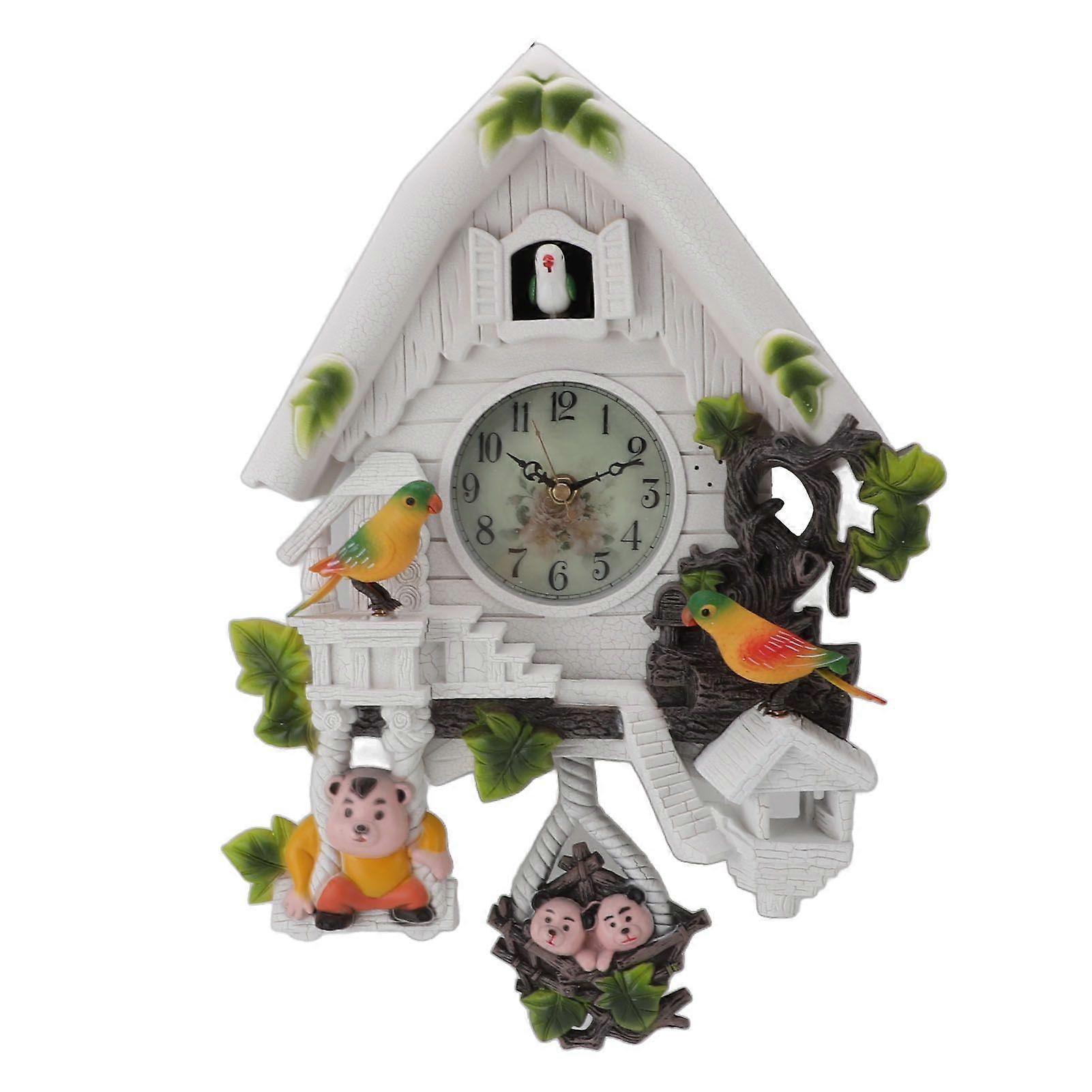 Cuckoo Clock Cuckoo Bird Voices On Time Alarm Classic European Style ...