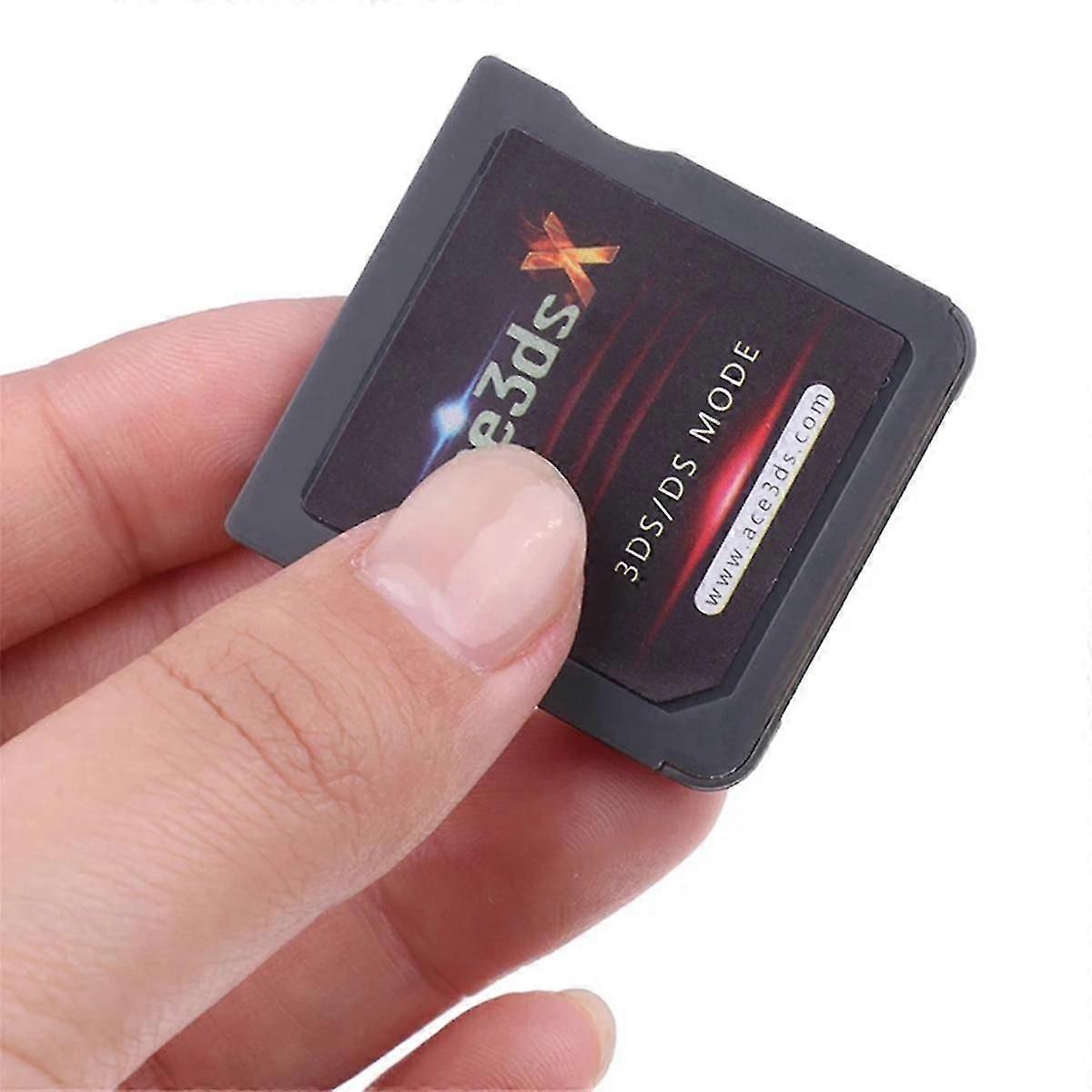 For Ace3ds X Game Card Dual Mode Game Card For Games And Ntrboot On ...