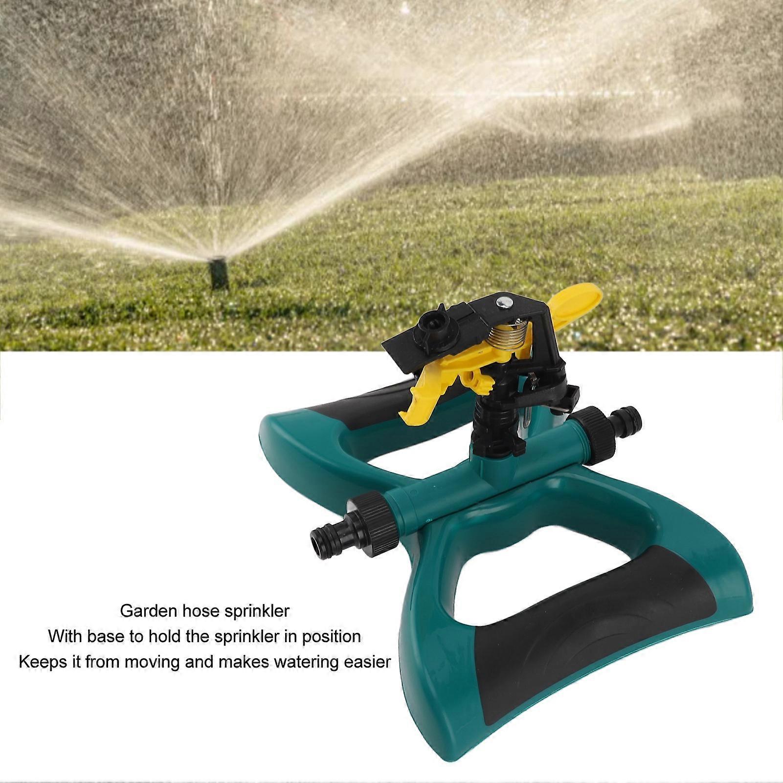 Rotating Garden Sprinkler G1/2 Automatic Lawn Sprinkler Large Area ...