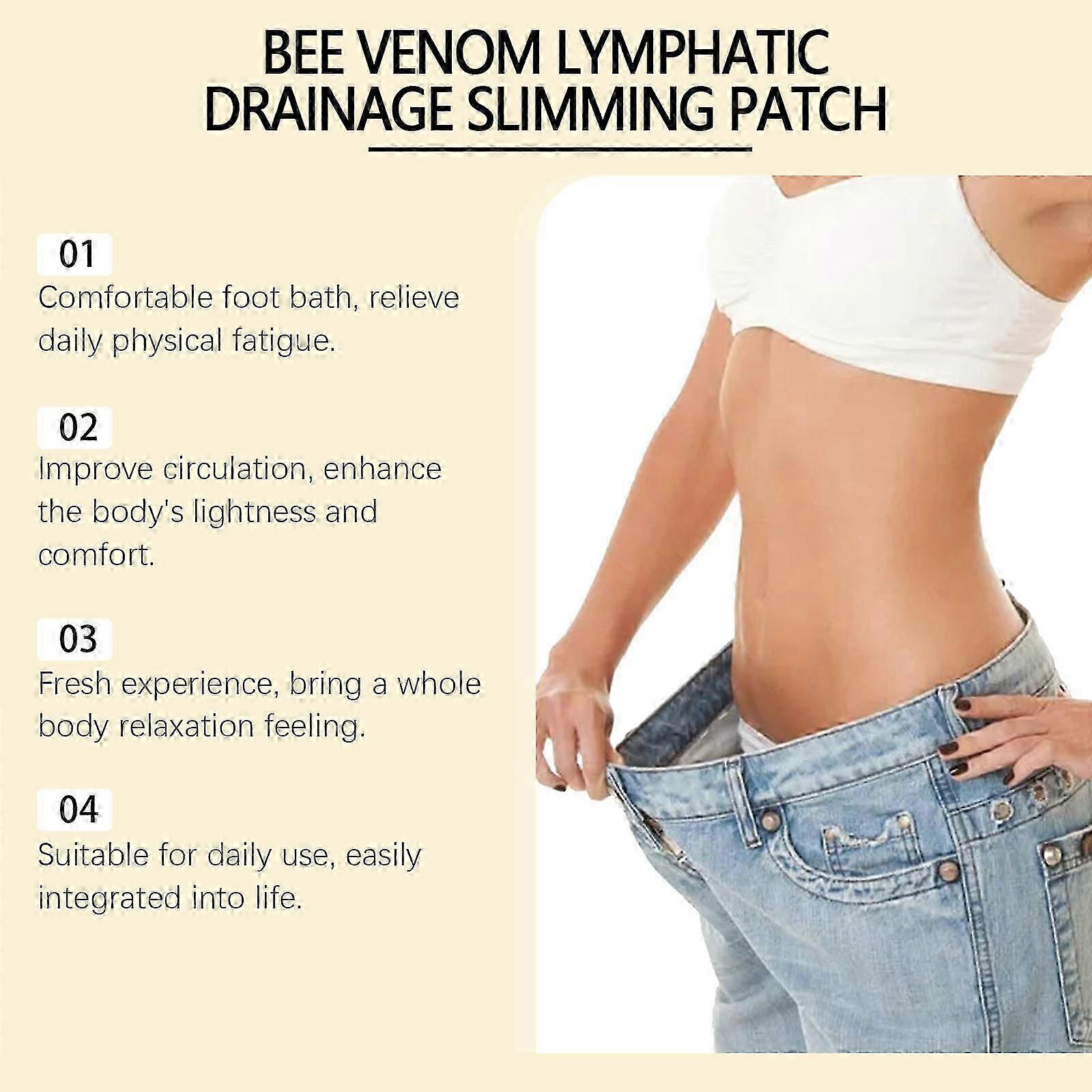 Bee Venom Lymphatic Drainage & Slimming Foot Soak Beads, Bee Venom Foot ...