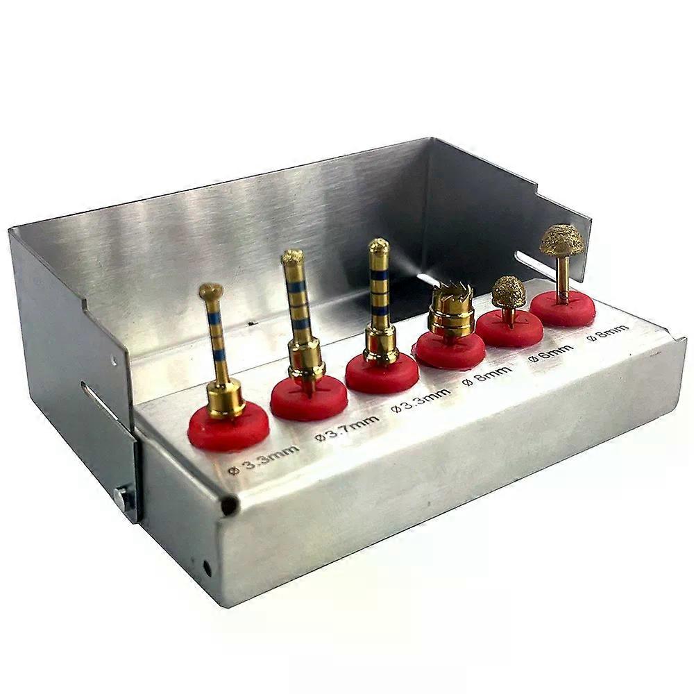 Gaibosi Dental Sinus Lifting Elevation Kit Sinus Lift Drills Lateral Reame External Periosteal ...