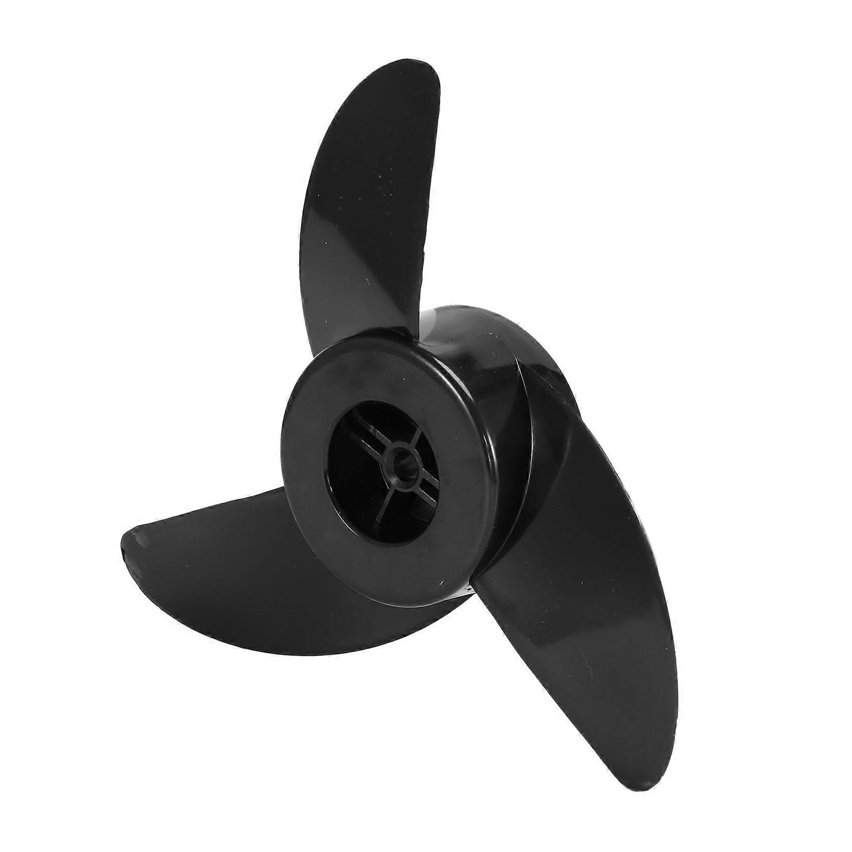 Boat 3-Blade Propellers Mount Nut Marine Dinghy Outboard Propeller ...
