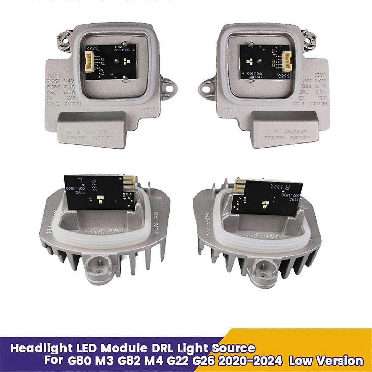 Full Set Headlight LED Module DRL Light Source For BMW G80 M3 20-24 ...