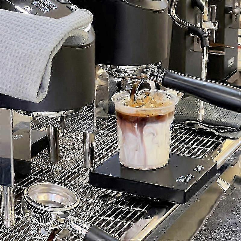 (HYDd)100pcs, 360ml plastic cups with lids, disposable clear plastic ...