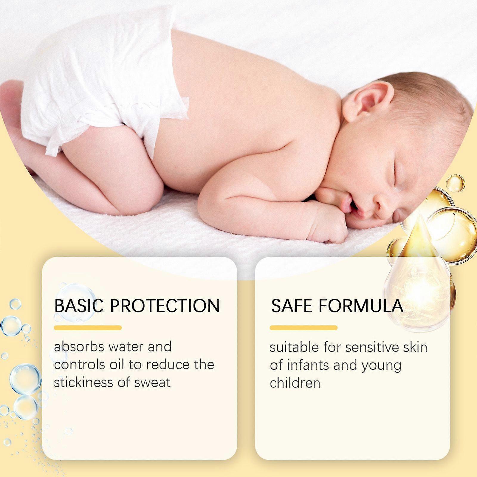 Baby Dusting Powder, Talcum Powder For Baby Delicate Skin, Effectively ...