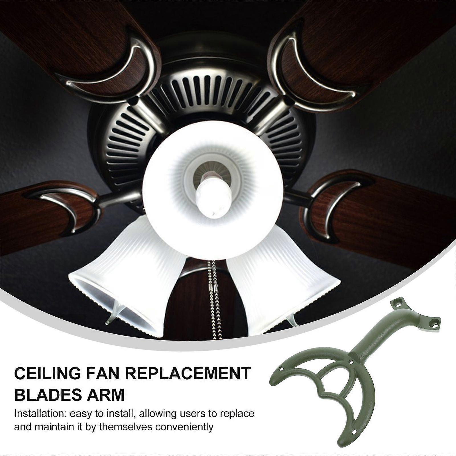Ceiling Fan Blades Arm Part Metal Ceiling Fan Arm Bracket Ceiling Fan ...